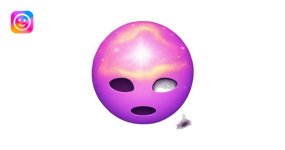 cosmic radiation emoji | AI Emoji Generator