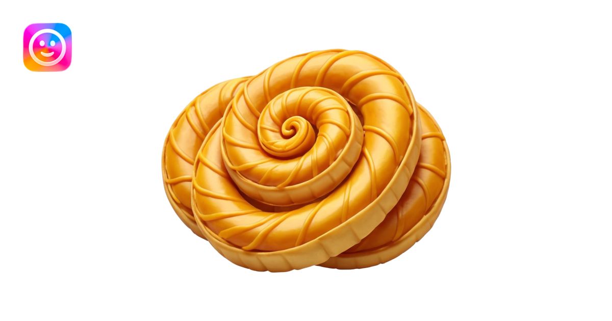 Jalebi emoji | AI Emoji Generator