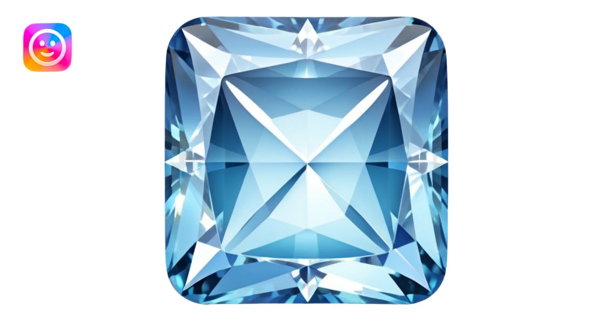 square diamond emoji | AI Emoji Generator