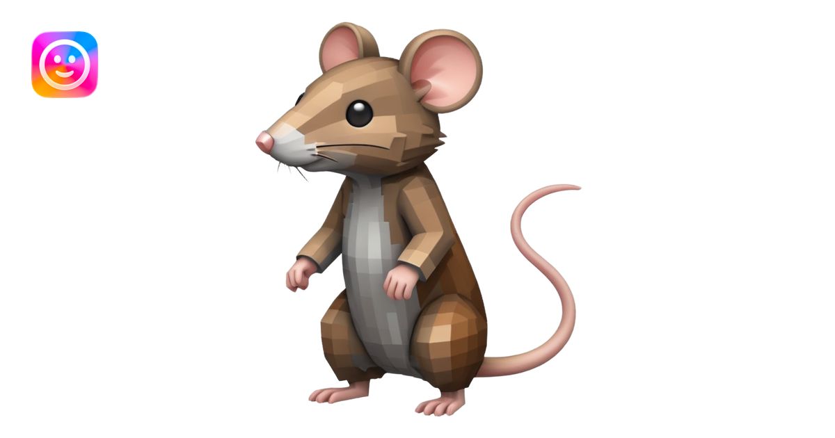 minecraft rat emoji | AI Emoji Generator