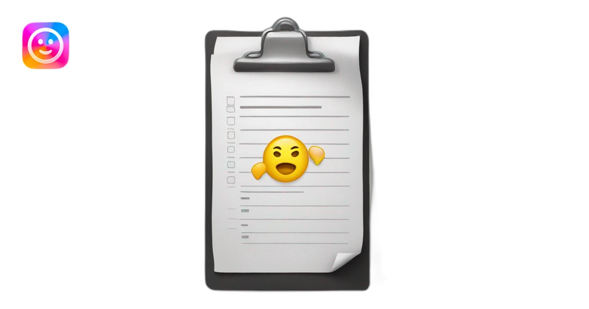 report docs emoji | AI Emoji Generator
