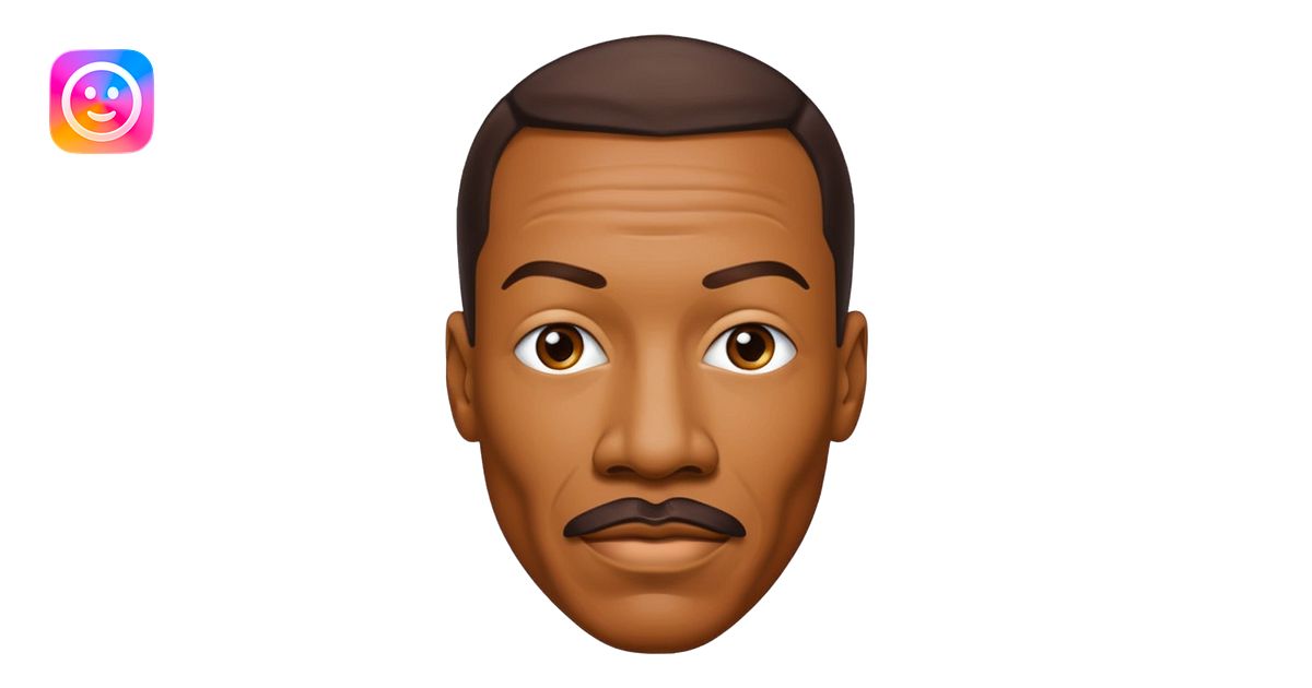 Eddie Murphy emoji | AI Emoji Generator