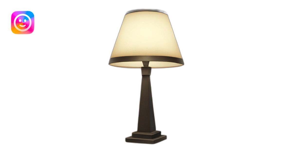Luxor lamp emoji | AI Emoji Generator