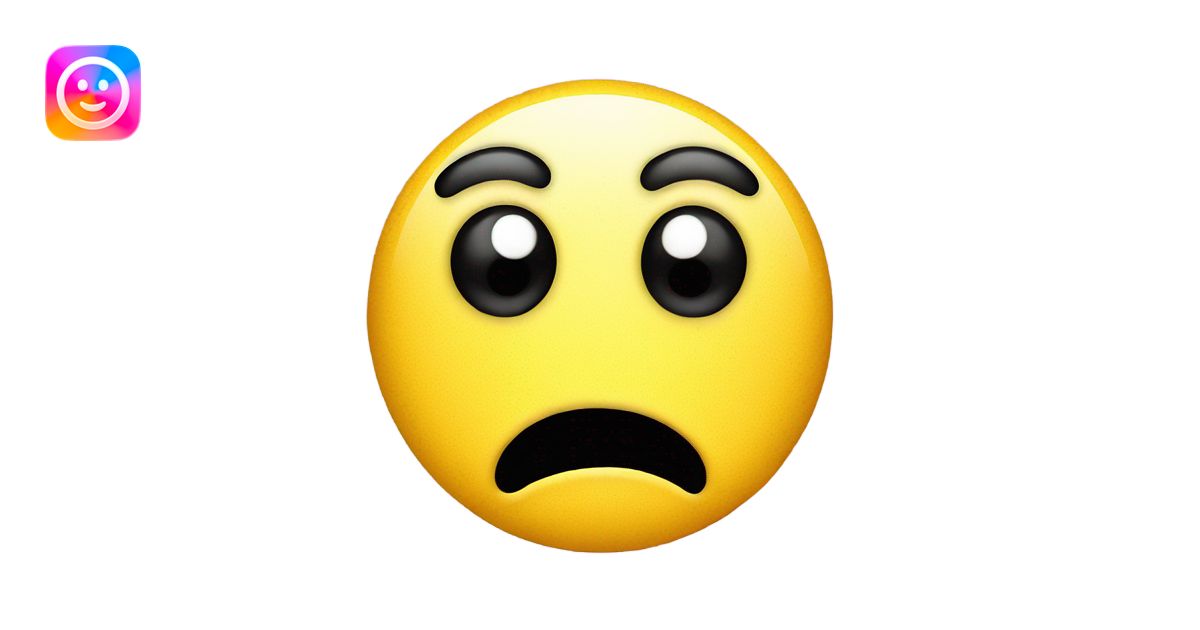 Nervous sweaty smiley face emoji | AI Emoji Generator