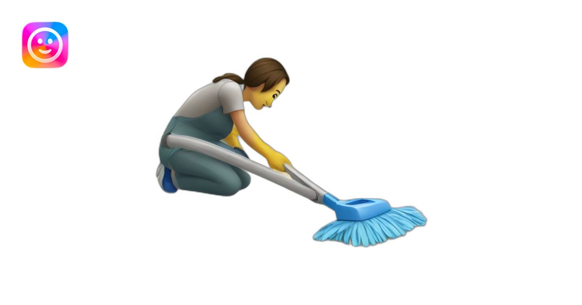 cleaning emoji | AI Emoji Generator