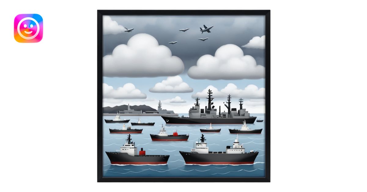 american military port emoji | AI Emoji Generator