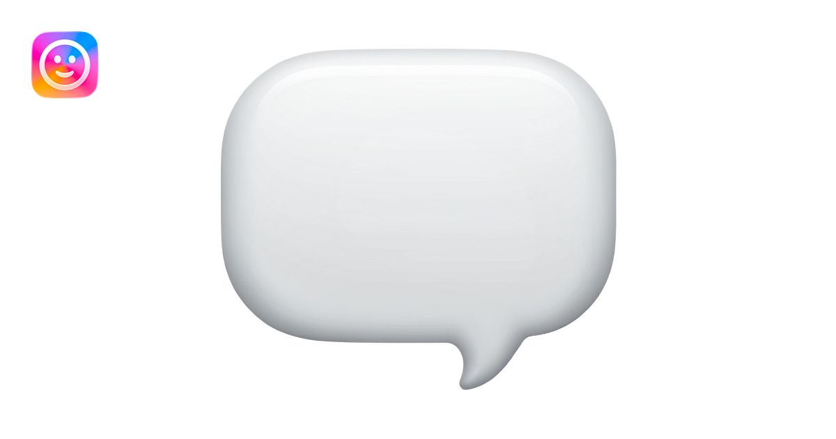 speech bubble mais ca part de droite emoji | AI Emoji Generator