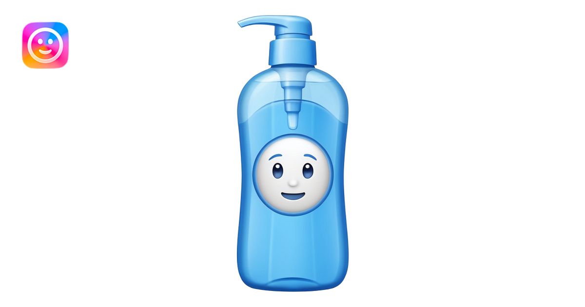 Shampoo emoji | AI Emoji Generator