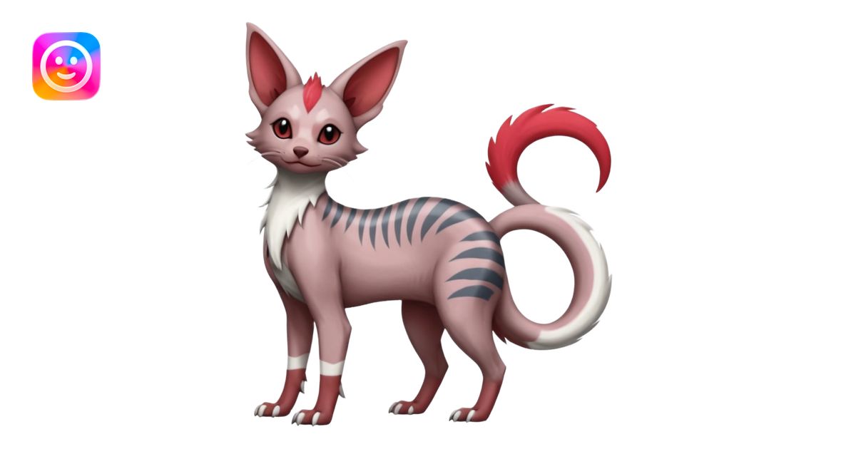 Minccino-Sphynx-Lykoi-Linoone-Zangoose-fusion-hybrid-animal-Fakémon ...