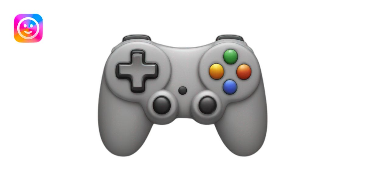 game controller emoji | AI Emoji Generator