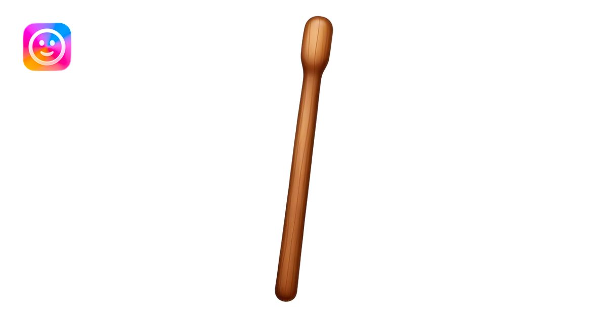 Stick emoji | AI Emoji Generator