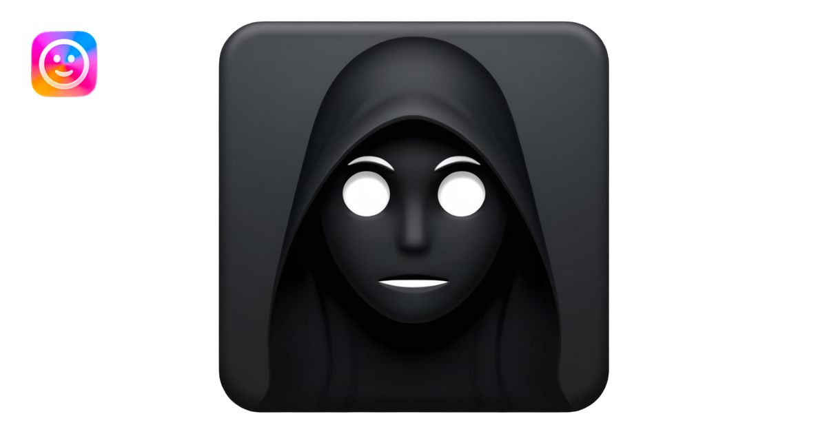 shadow emoji | AI Emoji Generator