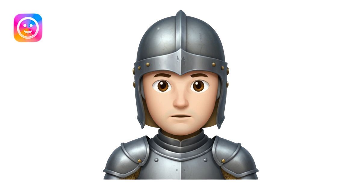 medieval knight emoji | AI Emoji Generator