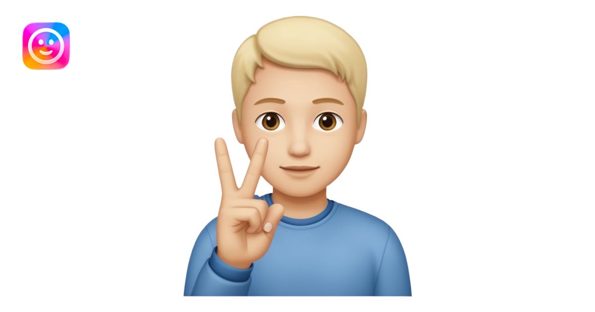 Little finger promise emoji | AI Emoji Generator