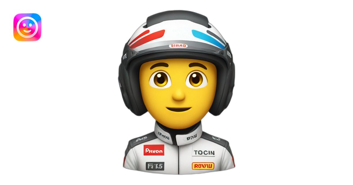 F1 emoji | AI Emoji Generator