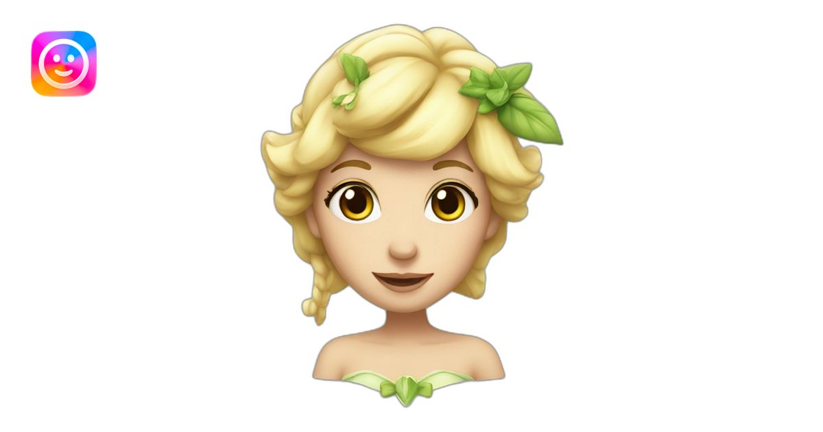 Fée clochette emoji | AI Emoji Generator