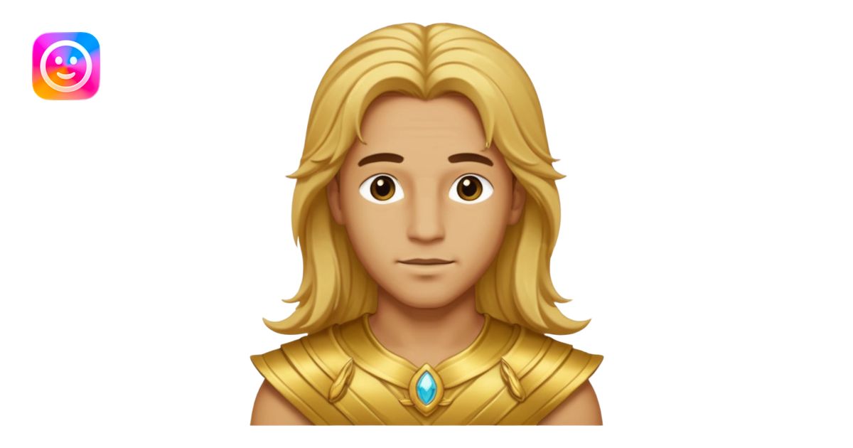 Adonis, Desire God from Rome Mythology with long golden blonde hair ...