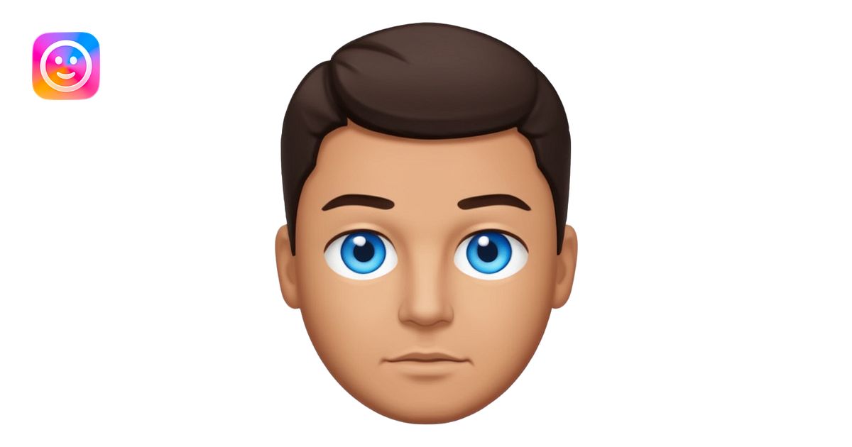 Craig Kelly with blue eyes emoji | AI Emoji Generator