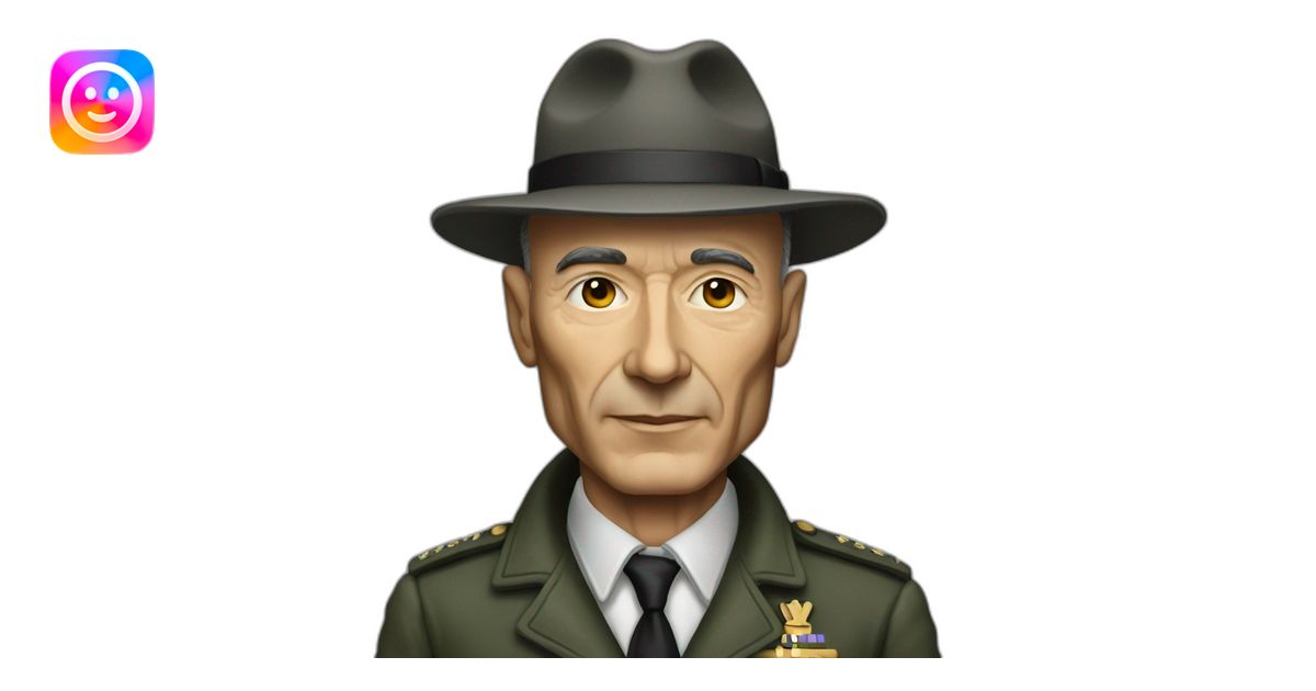 robert oppenheimer emoji | AI Emoji Generator