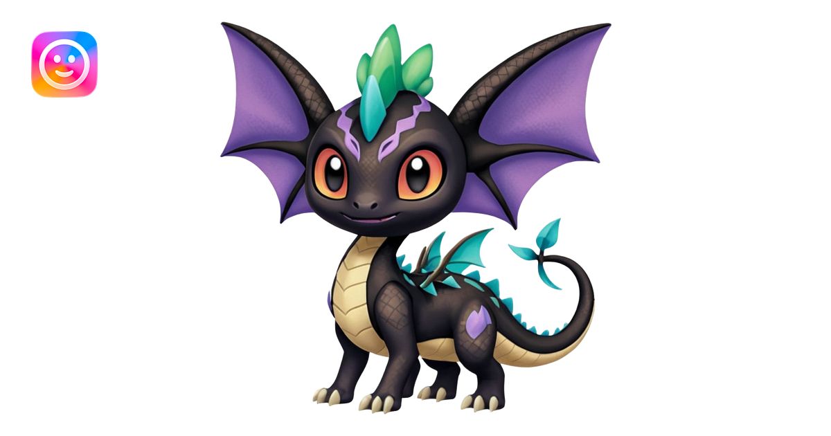Meloetta-Spyro-Toothless-Stitch-Pokémon-Fakémon-creature-hybrid emoji ...