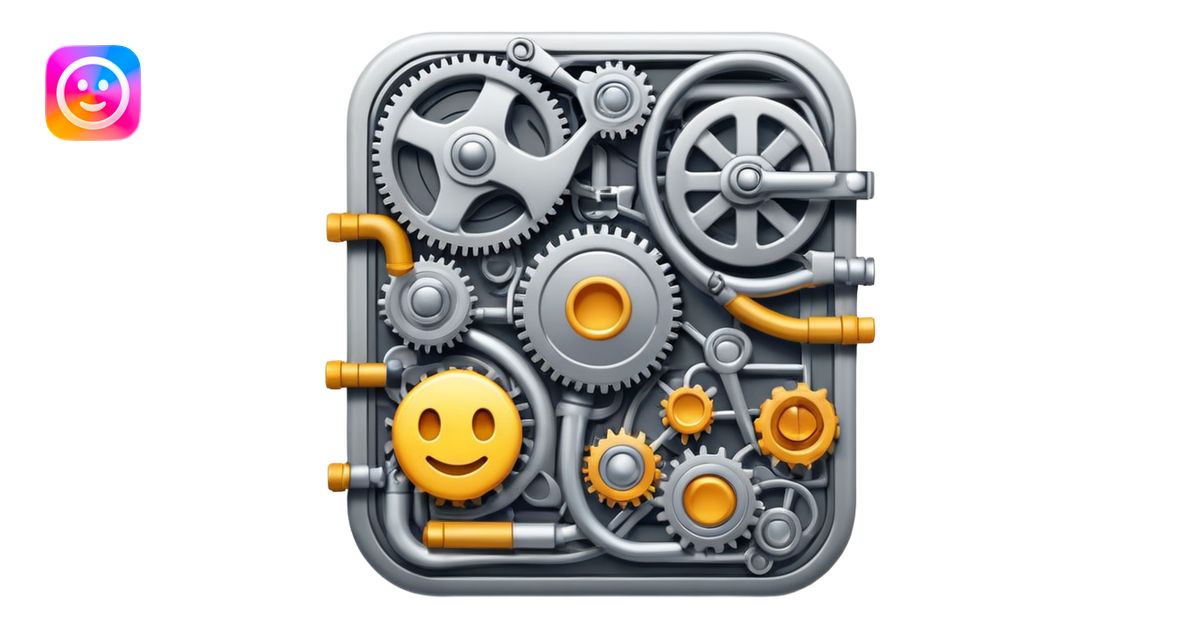 workflow emoji | AI Emoji Generator