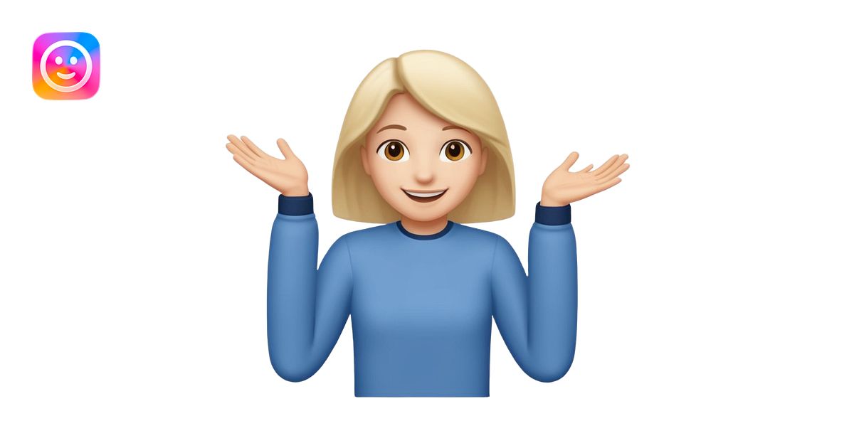 come here emoji | AI Emoji Generator