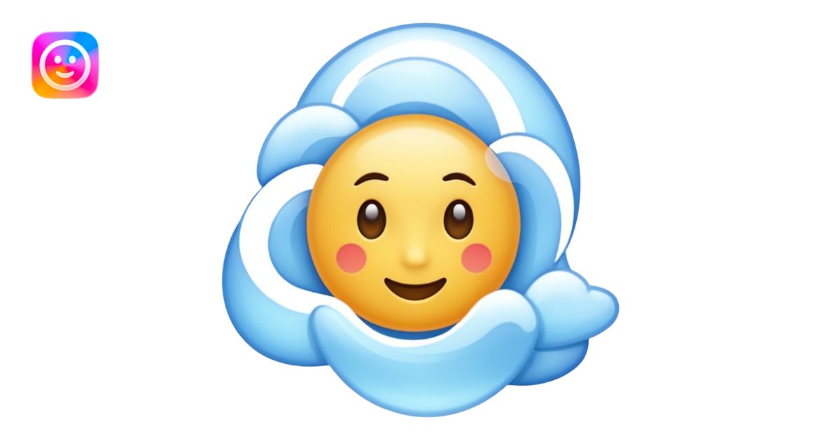air breeze emoji | AI Emoji Generator