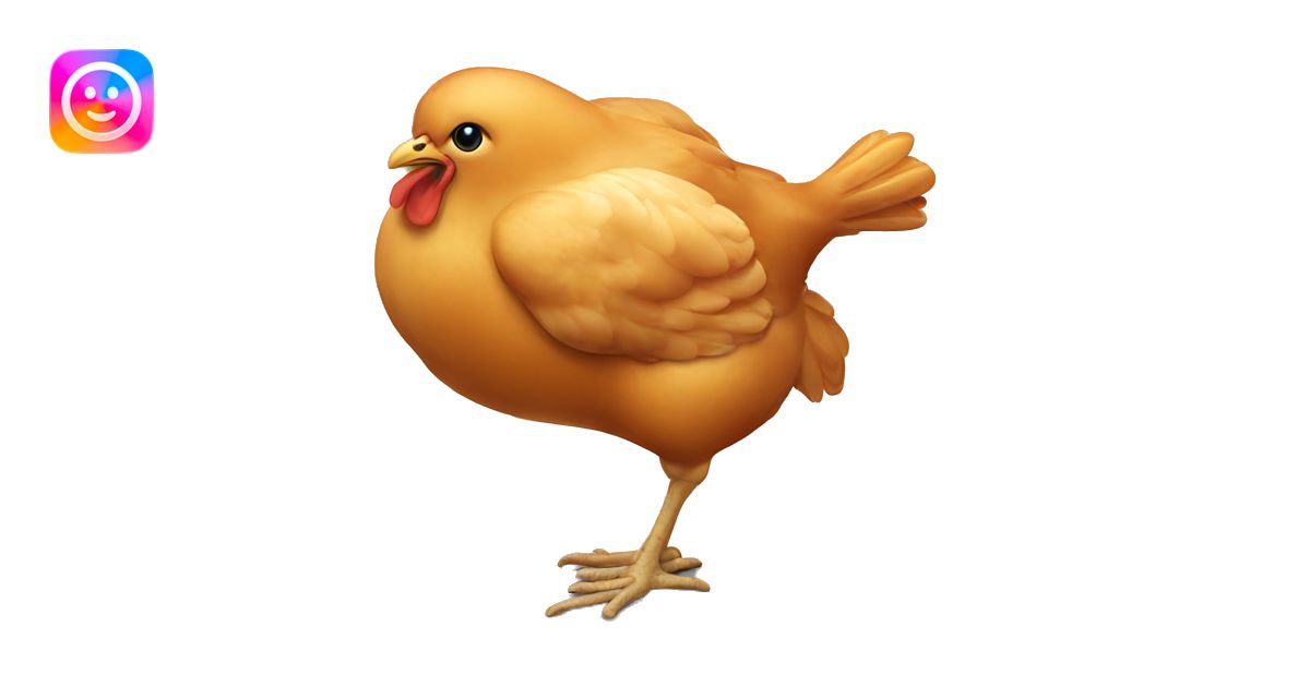 cooked chicken emoji | AI Emoji Generator