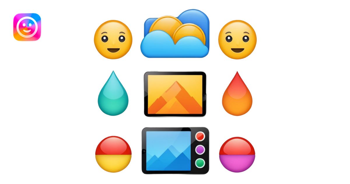 creative department icon emoji | AI Emoji Generator