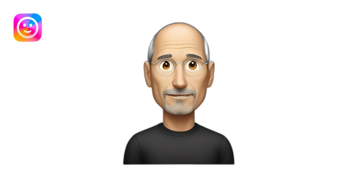 steve jobs emoji | AI Emoji Generator