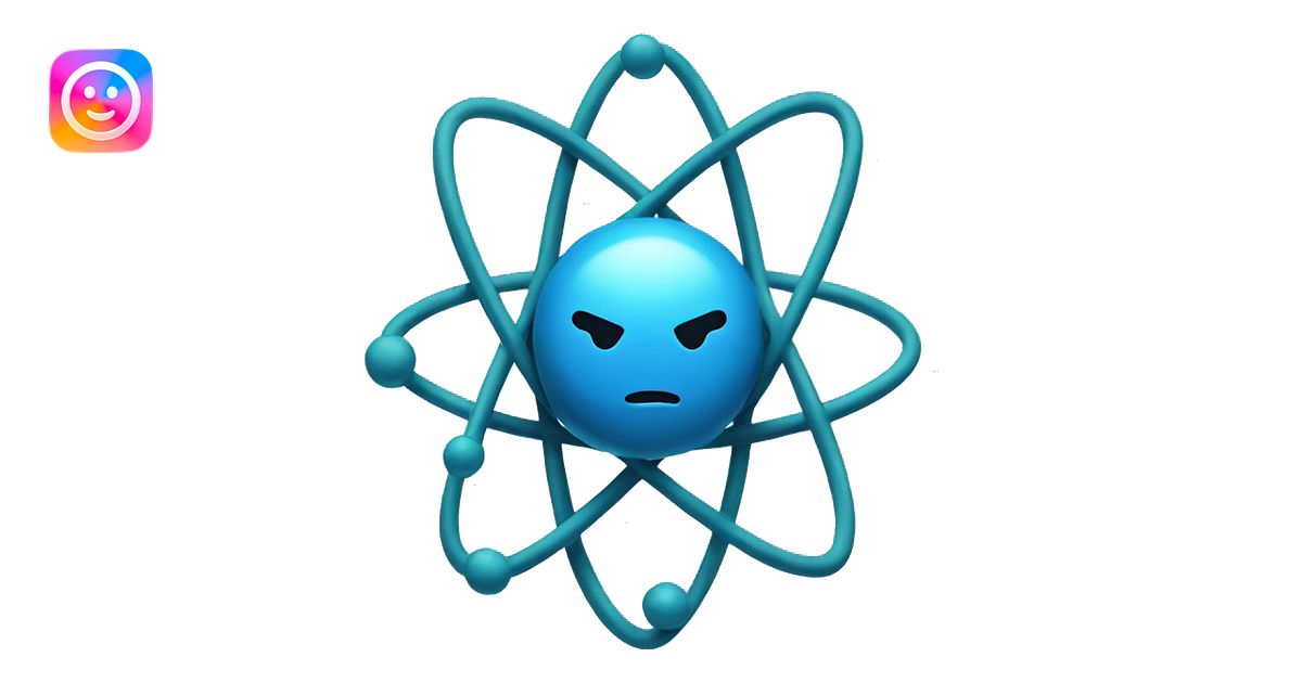 atom emoji | AI Emoji Generator