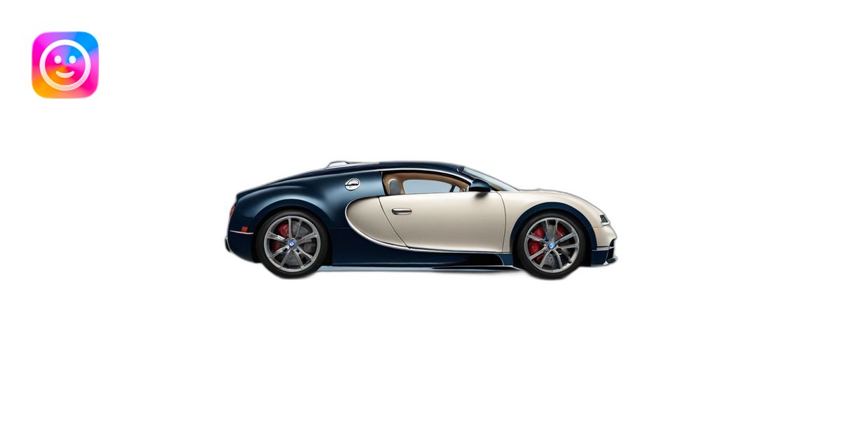 Bugatti emoji | AI Emoji Generator