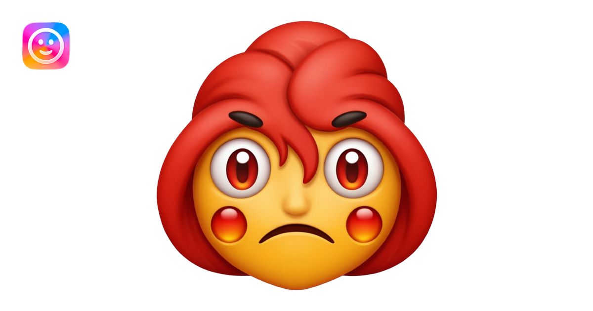 Irritation emoji | AI Emoji Generator