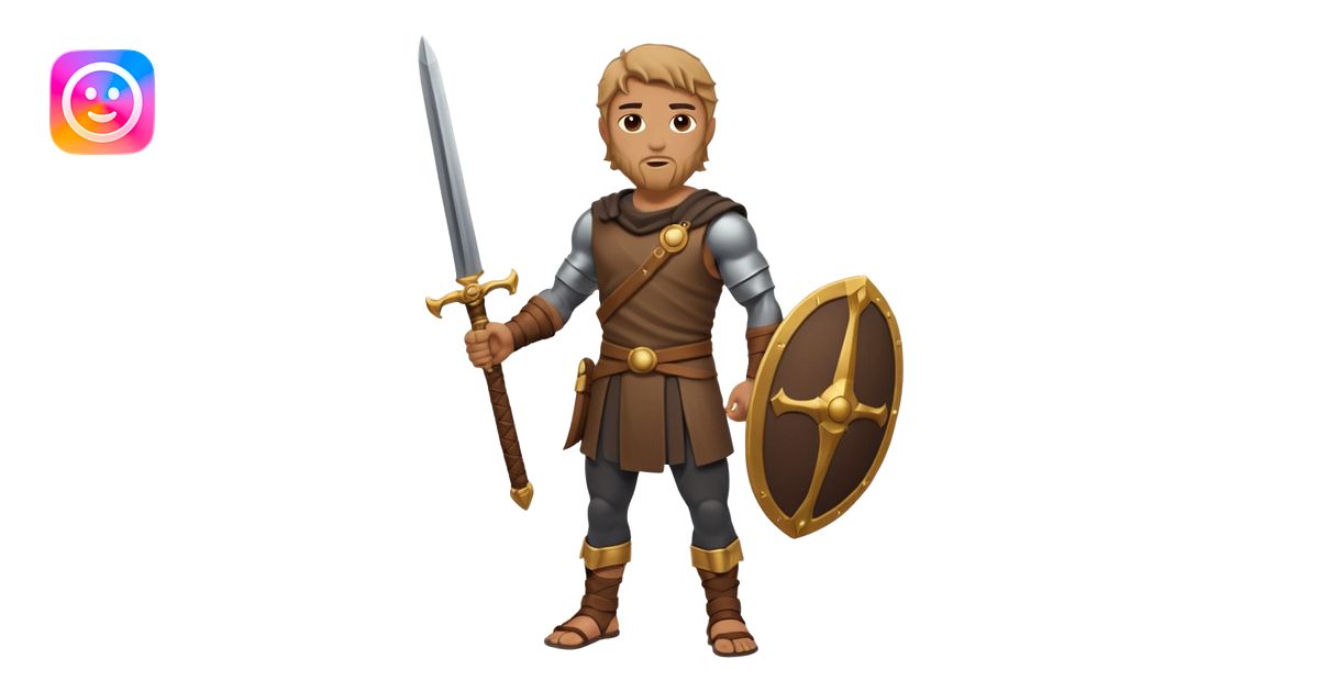 odysseus full body emoji | AI Emoji Generator