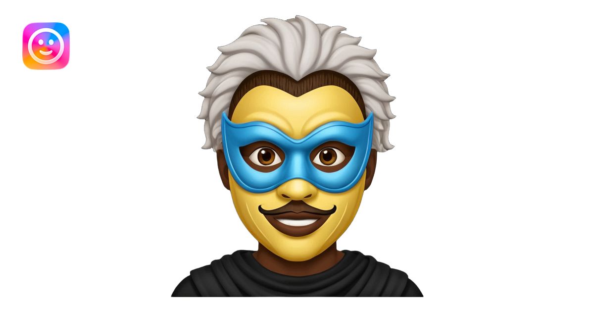 Shiesty mask black man emoji | AI Emoji Generator