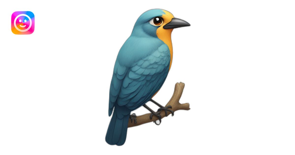 Bird emoji | AI Emoji Generator