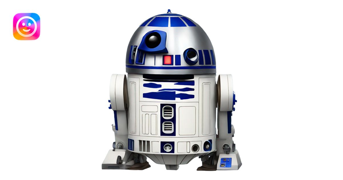 r2d2 emoji | AI Emoji Generator