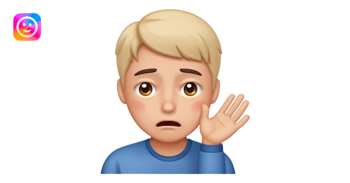 Flustered emoji | AI Emoji Generator