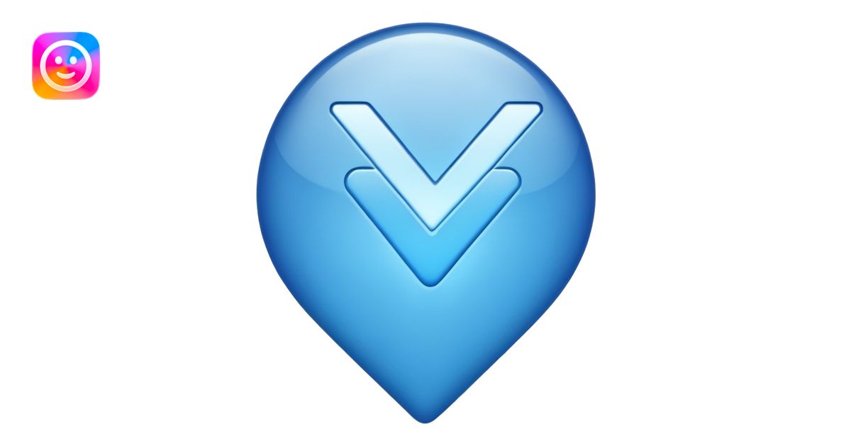 Mavi tik tiktok emoji | AI Emoji Generator