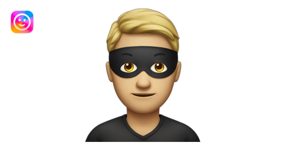 thief with eye patch emoji | AI Emoji Generator