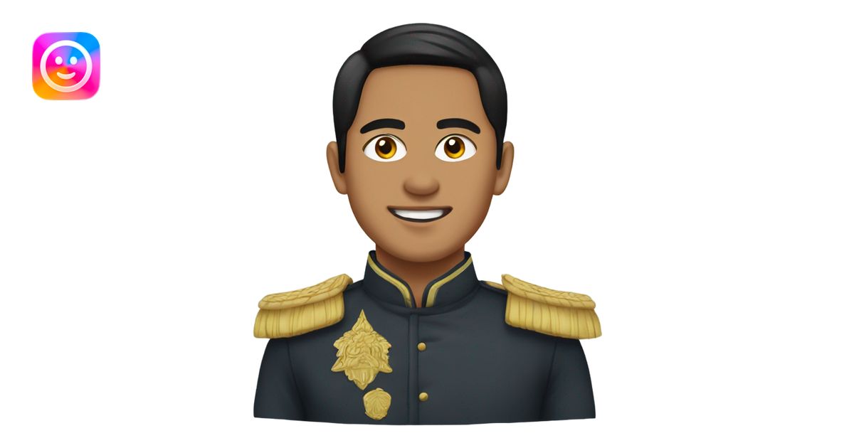 Adi Putra is from Indonesia emoji | AI Emoji Generator
