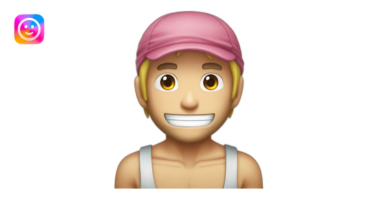 Pre time skip chopper from one piece emoji | AI Emoji Generator