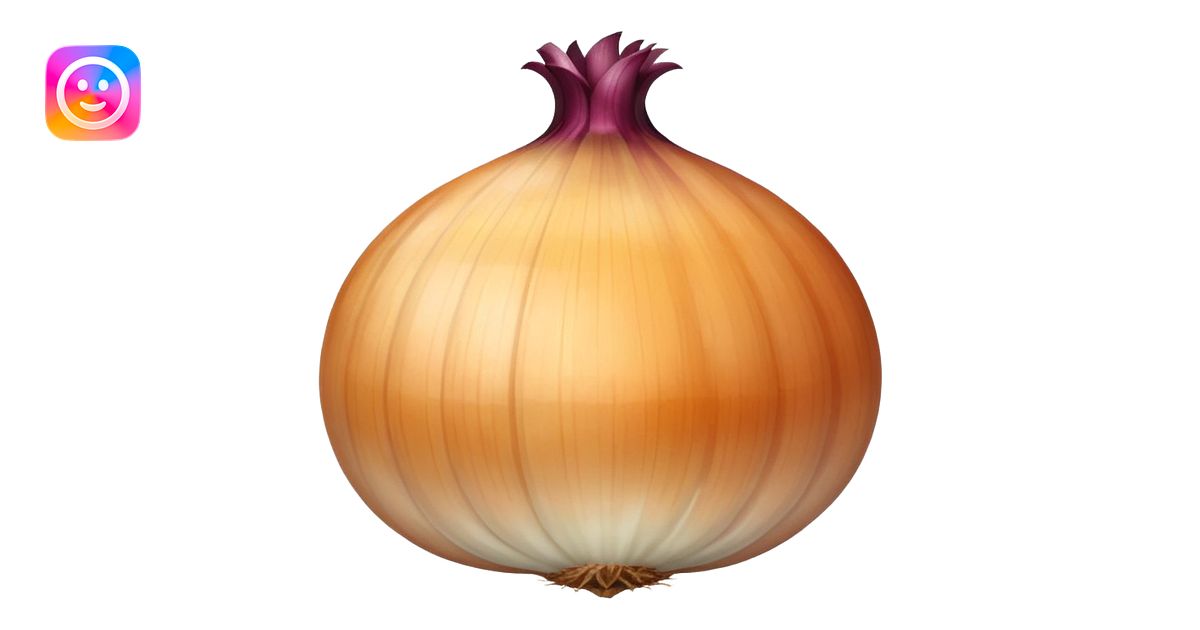 a diced onion emoji | AI Emoji Generator