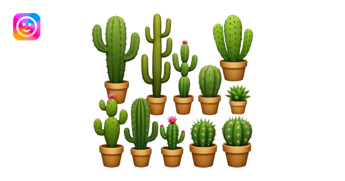 cacti emoji | AI Emoji Generator