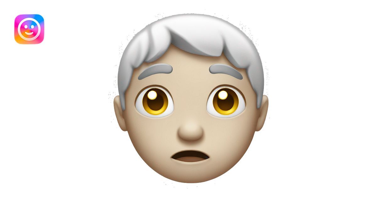 Crying emoji doing peace sign emoji | AI Emoji Generator