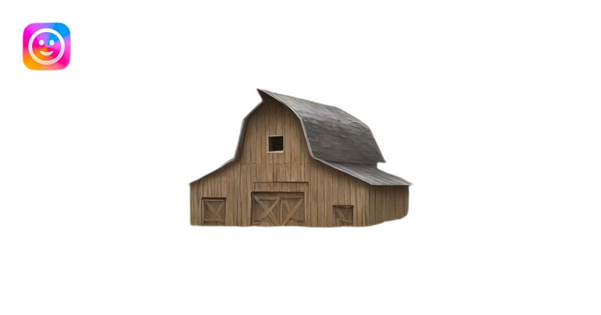 cereal barn emoji | AI Emoji Generator