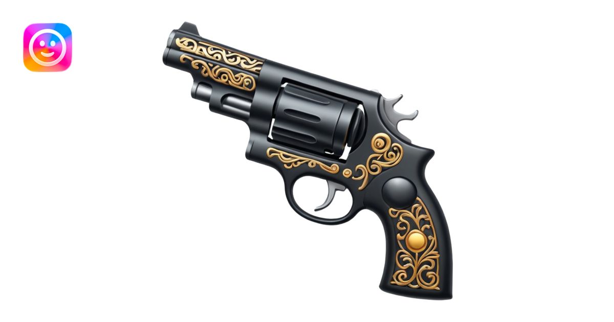 Gun emoji | AI Emoji Generator
