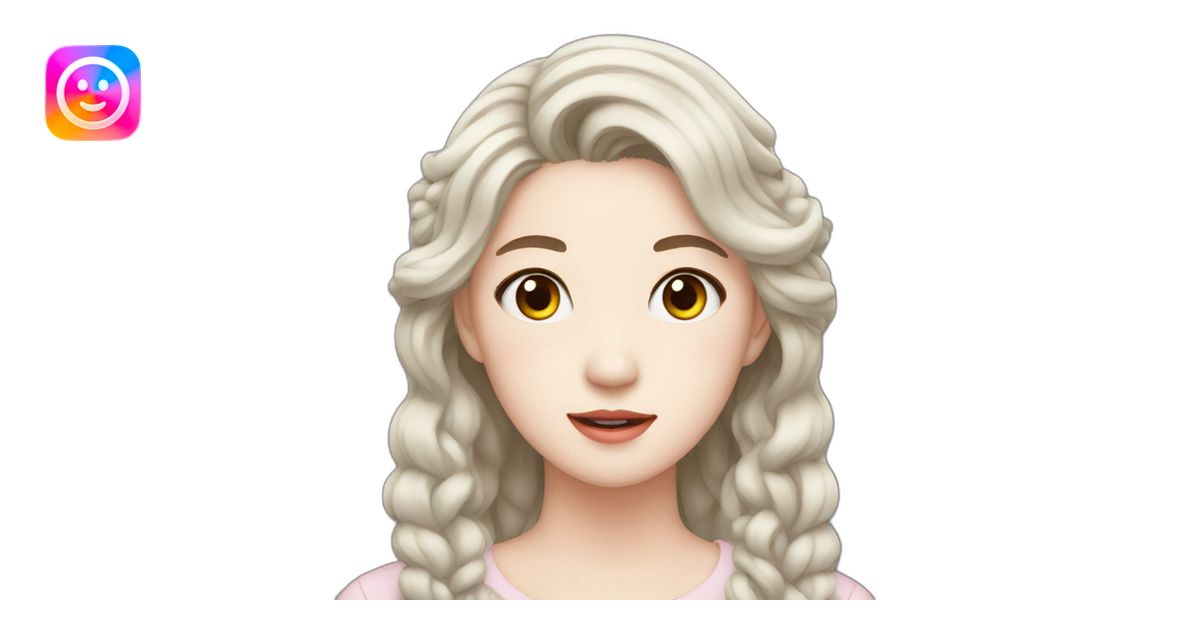 Irene from red velvet emoji | AI Emoji Generator