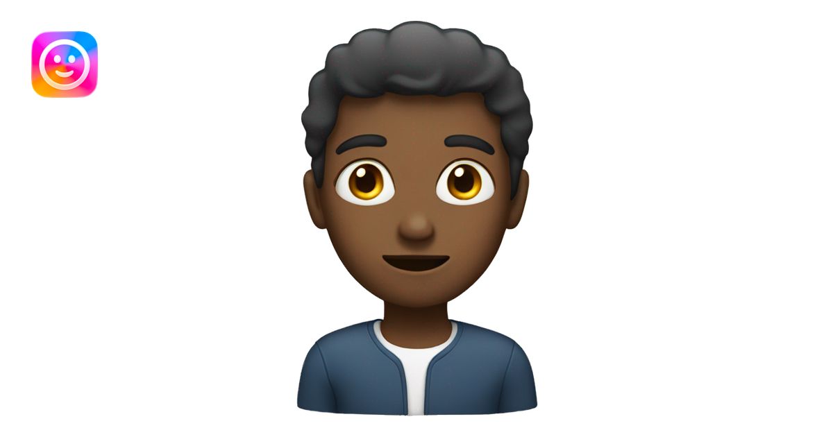 man behind girl emoji | AI Emoji Generator