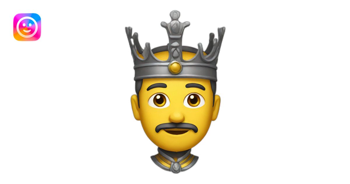 Emperor emoji | AI Emoji Generator